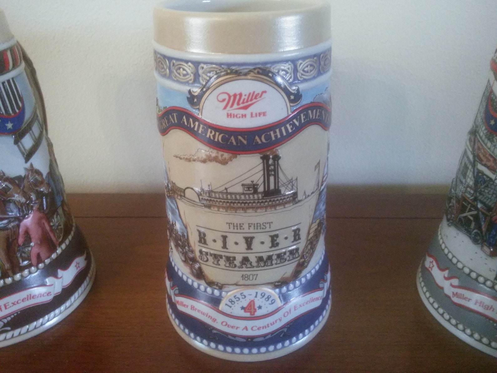 Vintage Miller Mug Set Beer Mugs Miller Beer Mugs - Etsy