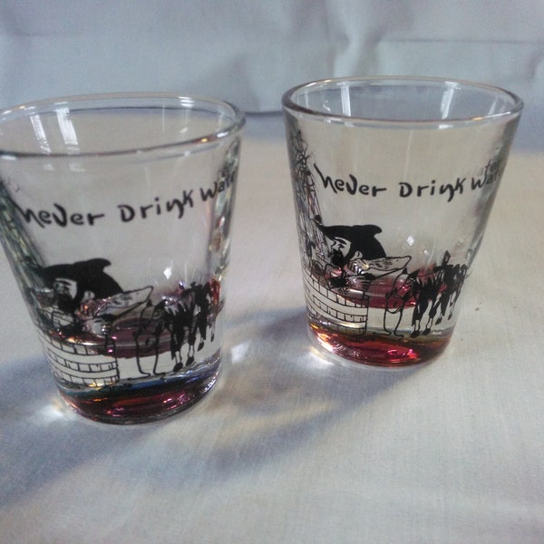 Western Drink Glasses - Etsy