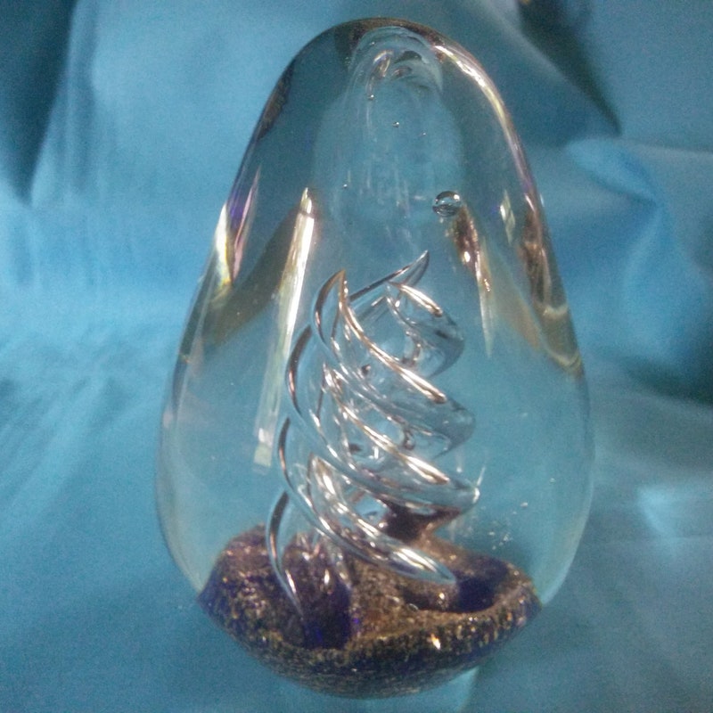 Swirl Paperweights - Etsy