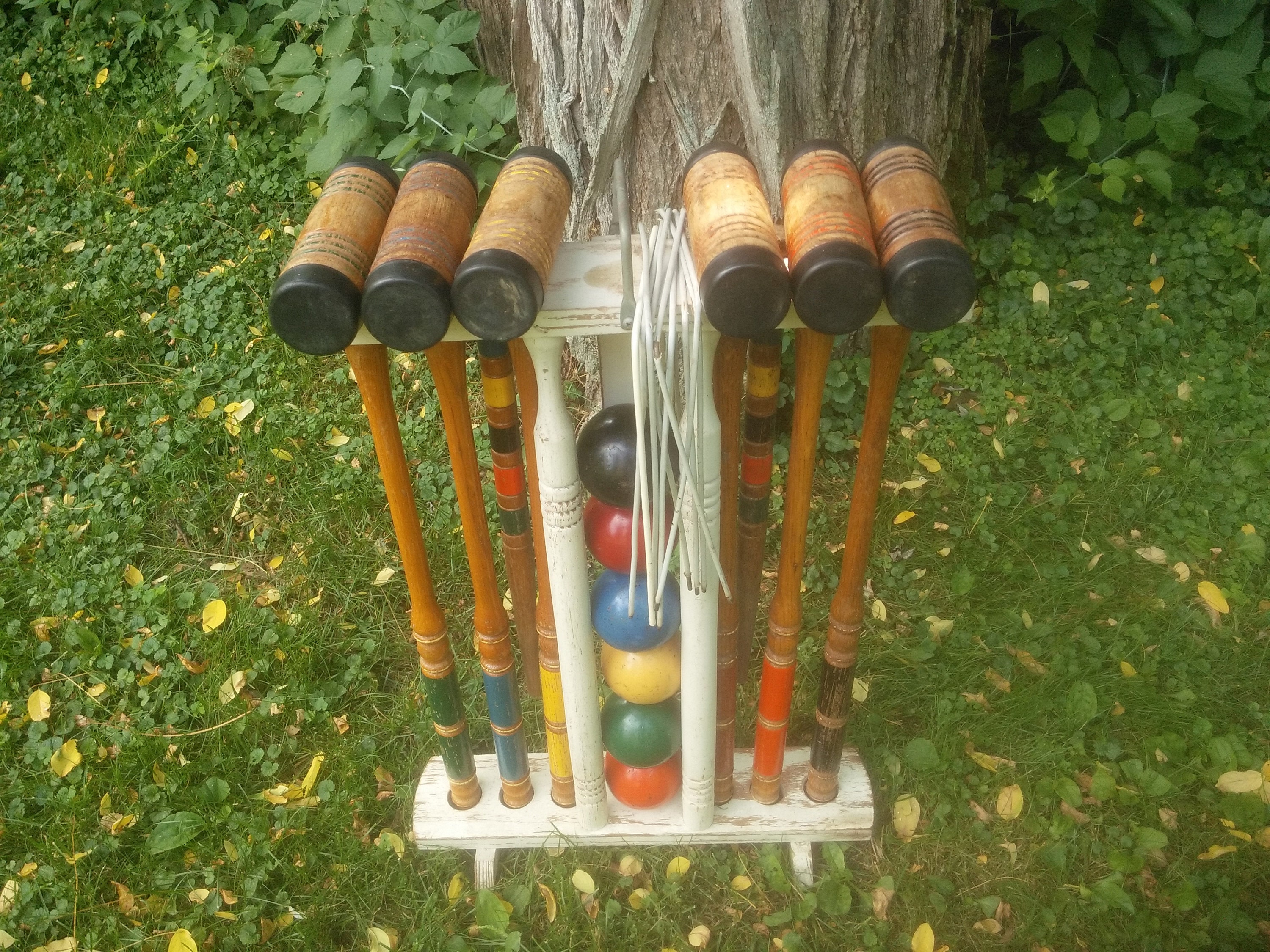 Croquet Set Made In England