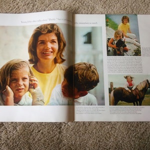 JFK Memorial Book Look Magazine - Look Magazine - Kennedy Memorabilia ...