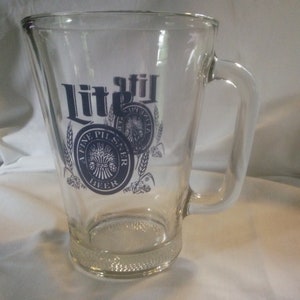 Vintage Miller Lite Beer Pitcher Miller Lite Beer Pitcher Miller Lite ...