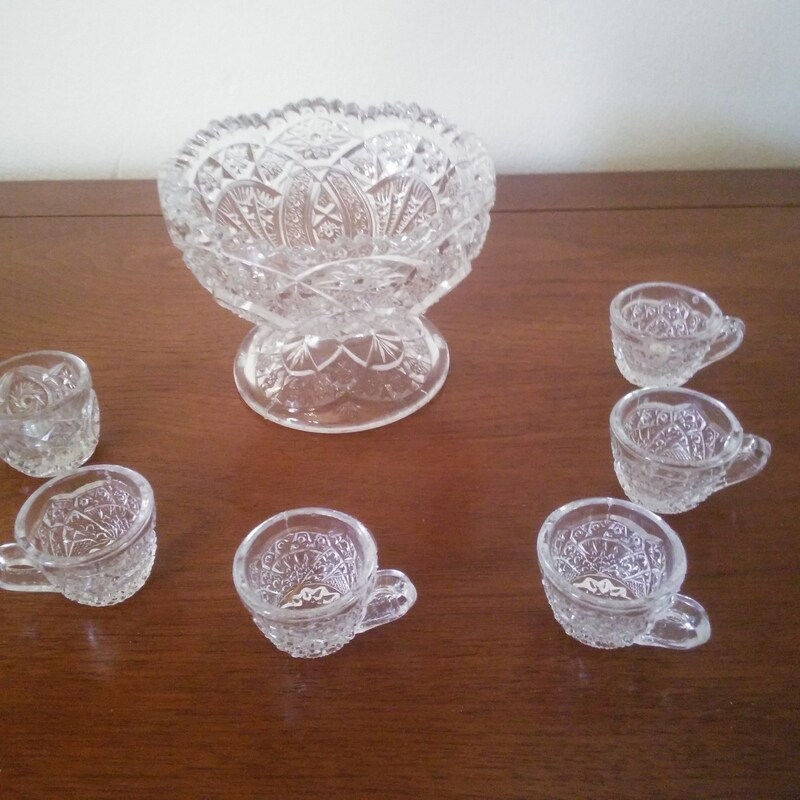 Childs Punch Bowl - Etsy