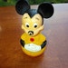 Vintage Mickey Mouse Rolly Polly Toy Vintage Mickey Mouse Toy Vintage ...