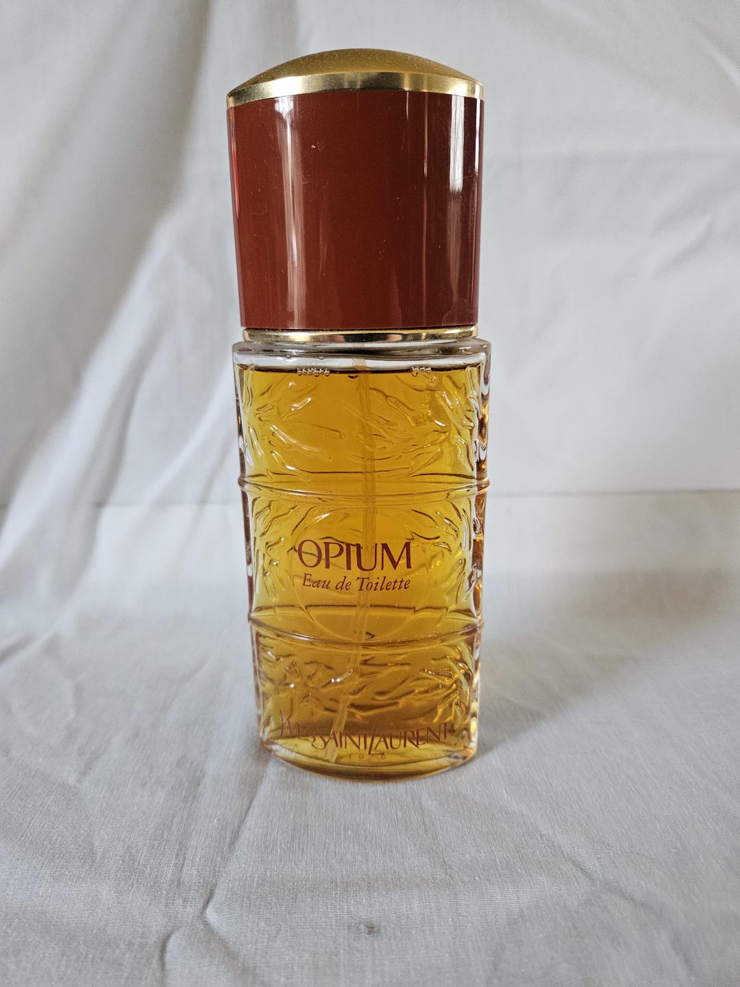 Vintage Opium Perfume - Perfume Bottle - Opium Eau De Toilette - Yves ...