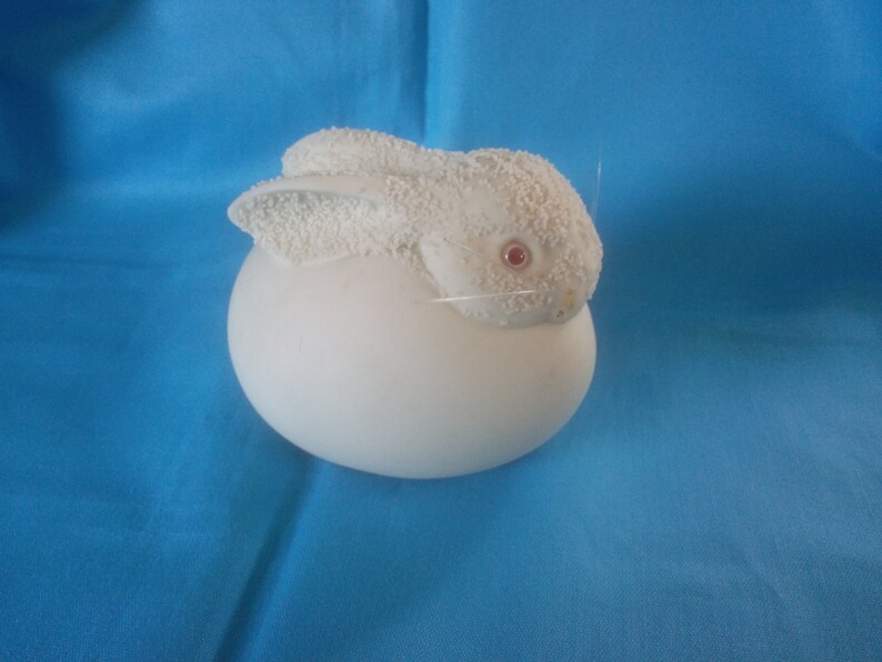 Vintage White Easter Rabbit Vintage Easter Decor Rabbit - Etsy