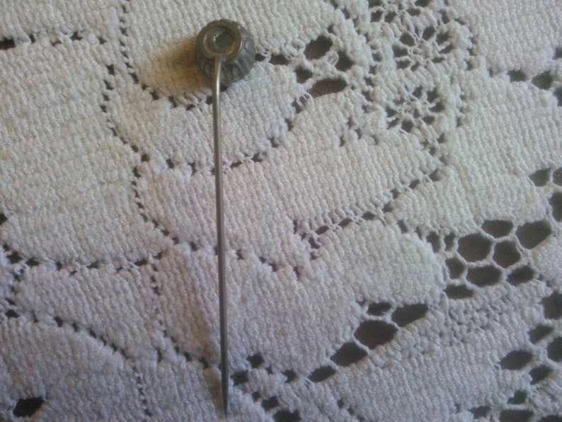 Beautiful Vintage Rhinestone Pin - Rhinestone Pin - Pin - Stick Pin ...