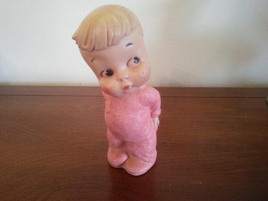 Vintage Squeeze Doll - Vintage Doll - Doll - Squeaky Doll - 1956 ...