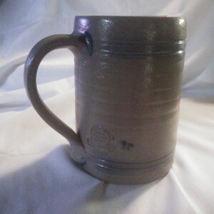 Vintage Rowe Pottery Mug Salt Glaze Finish Star Pattern Rowe - Etsy