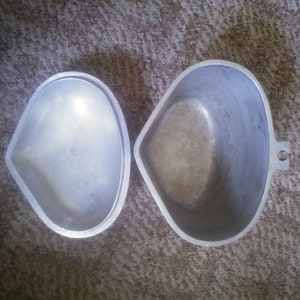 Vintage Century Silver Seal Covered Hammered Aluminum Pot - Heart Pot ...