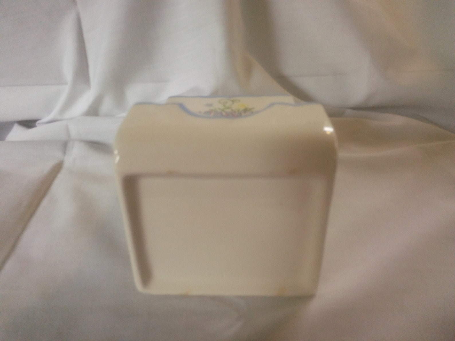 Vintage Ceramic Match Stick Holder Kitchen Match Box Holder - Etsy
