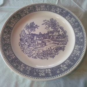 Homer Laughlin Stratwood Collection Shakespeare Country Platter ...