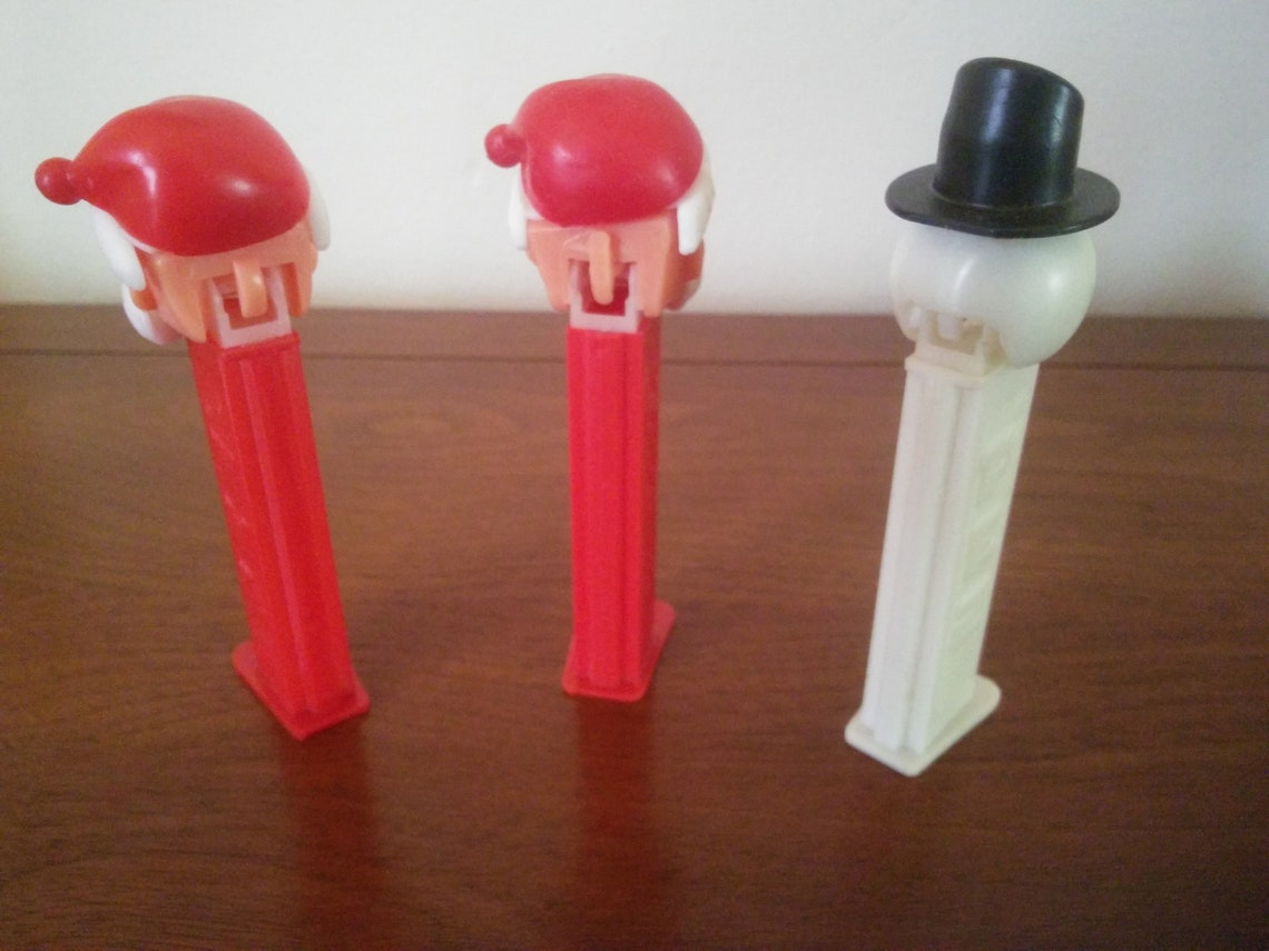 Vintage Pez Dispenser - Pez Candy Dispenser - Vintage Christmas - Candy ...