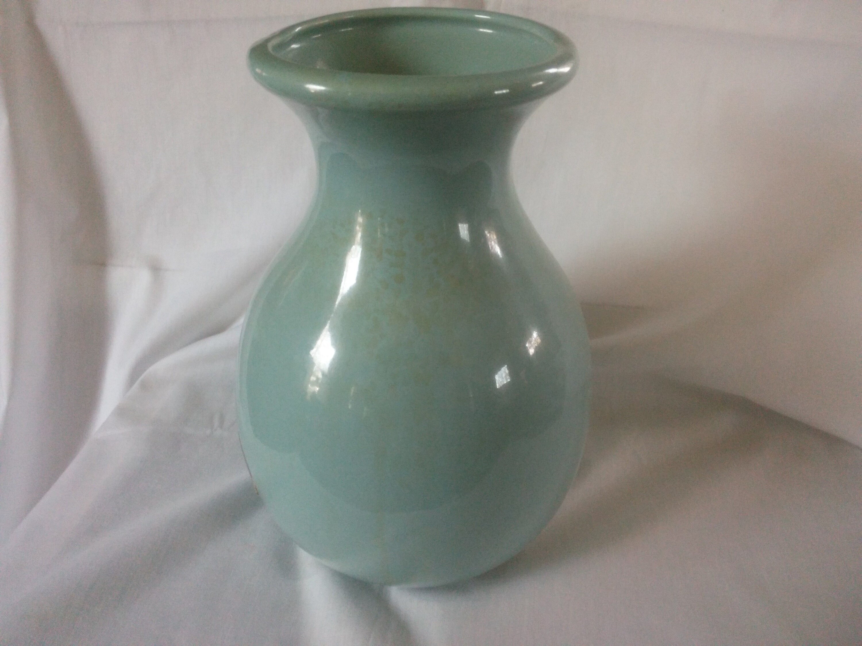 Vintage Chicago Harris Potteries Vase Pottery Vase Harris | Etsy