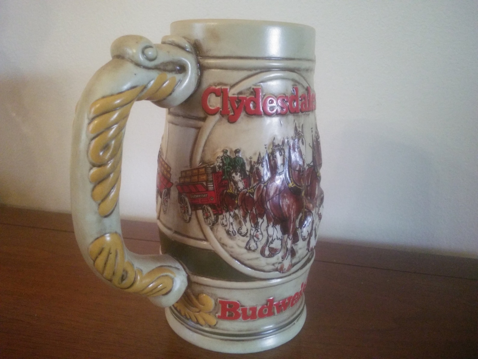 Vintage Budweiser Mug Beer Mug Budweiser Beer Mug | Etsy