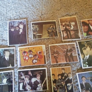 Vintage Beatles Trading Cards - Beatles Memorabilia - Trading Cards ...