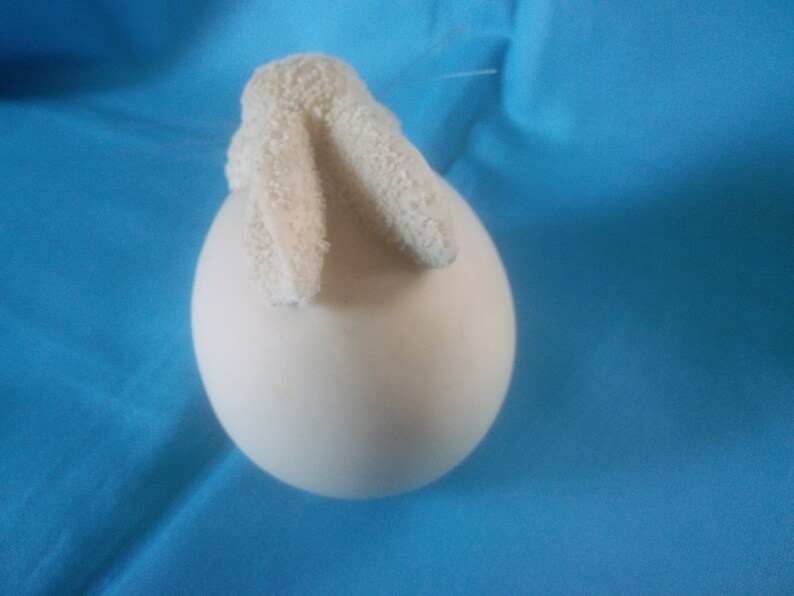 Vintage White Easter Rabbit Vintage Easter Decor Rabbit - Etsy