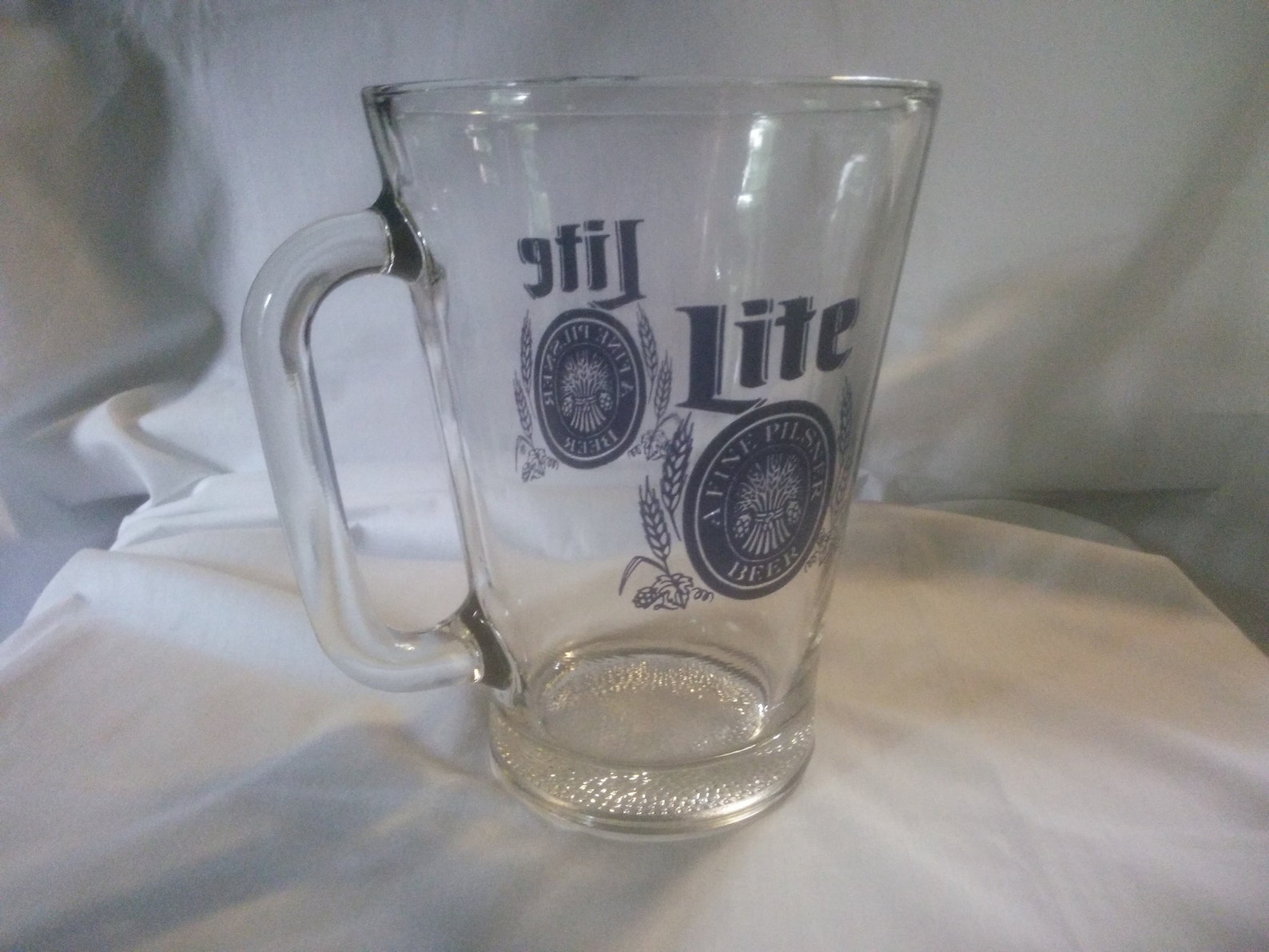 Vintage Miller Lite Beer Pitcher Miller Lite Beer Pitcher - Etsy