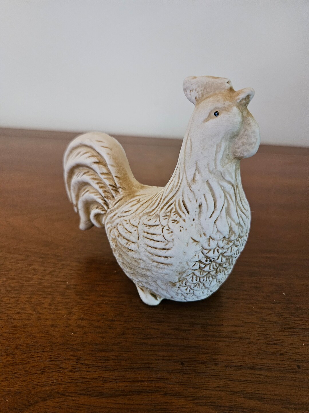Vintage Rooster Statue Rooster Decor Rooster Figurine Vintage Farmhouse ...