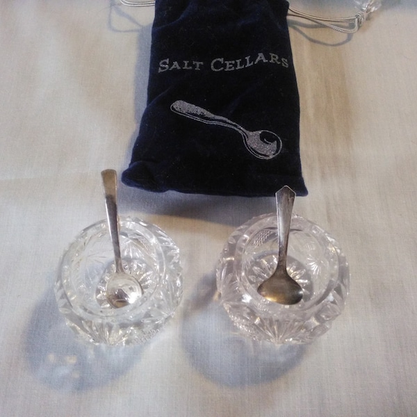Glass Salt Cellar - Etsy