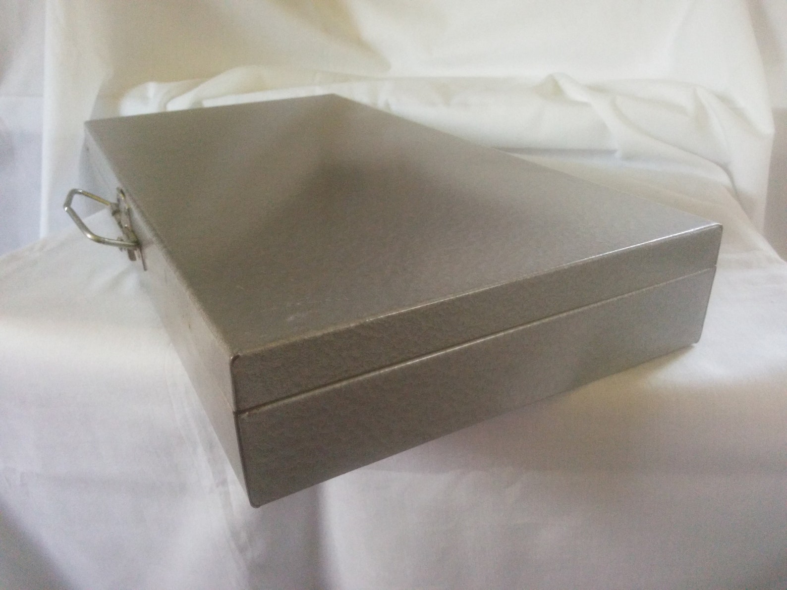 Vintage Metal Slide Box Vintage Industrial Storage Slide - Etsy