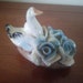 Vintage Swan Salt Vintage Swan Swan Figurine Salt Cellar Salt Dip Swan ...