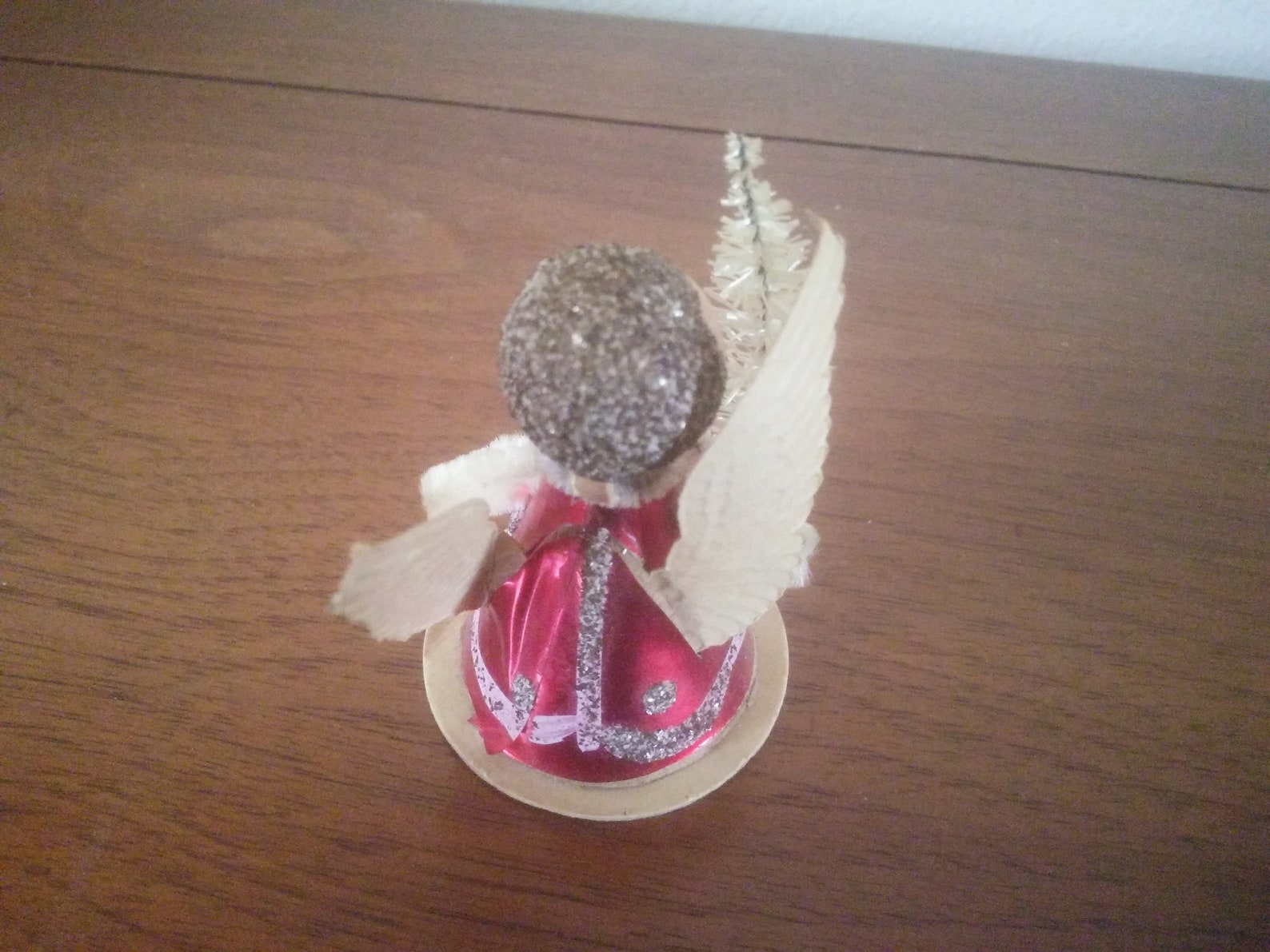 Vintage Angel Ornament Vintage Cardboard Angel Vintage - Etsy