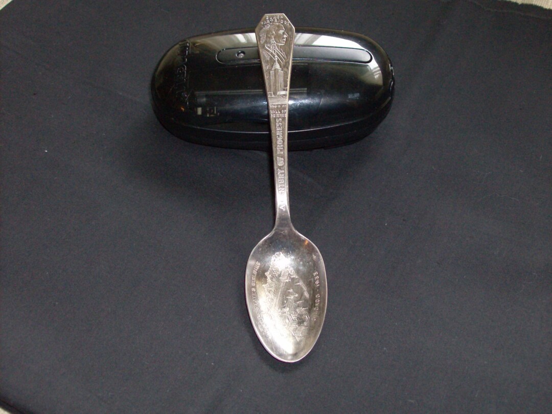 Spoon A Century of Progress Indian Head Spoon Collector Spoon - Etsy
