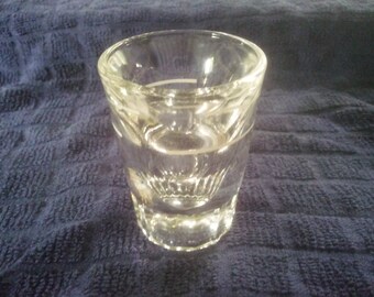 Vintage Shot Glass | Etsy