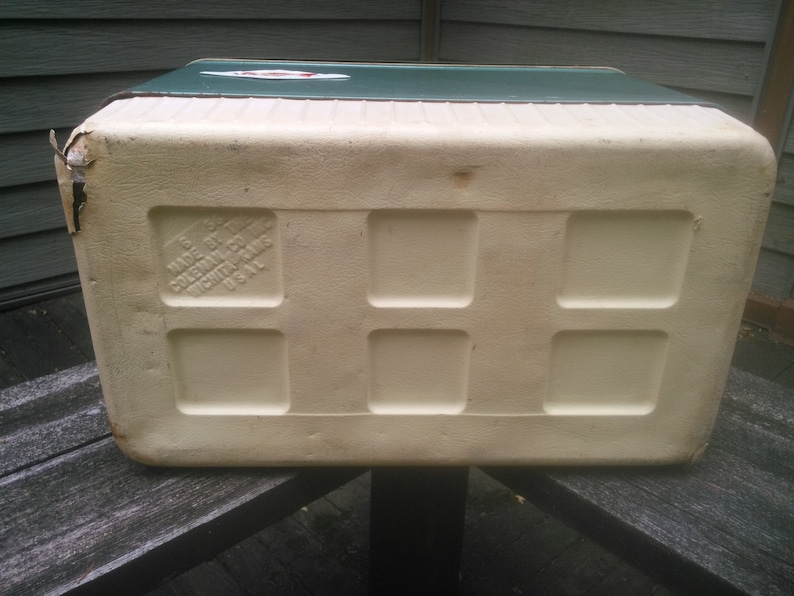Vintage Coleman Diamond Cooler Coleman Cooler Vintage - Etsy