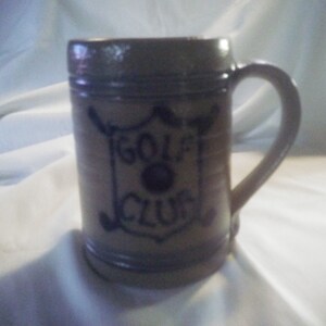 Vintage Rowe Pottery Mug Salt Glaze Finish Star Pattern Rowe - Etsy