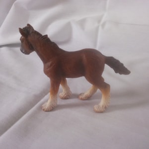 Vintage Schleich Horse Figurine - 2002 Schleich Horse - Horse Figurine ...