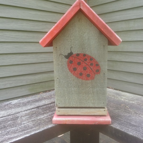 Ladybug House - Etsy