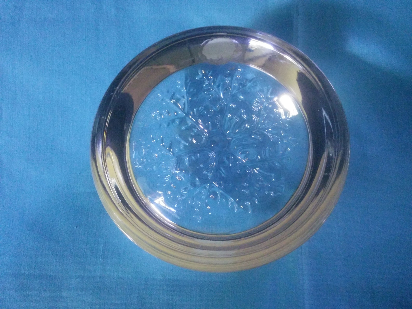 Vintage Snowflake Paperweight Cristal France Paperweight - Etsy