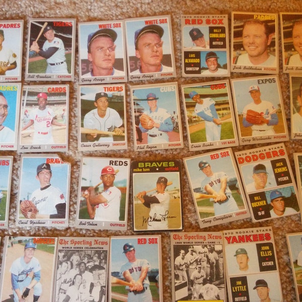 Baseball Cards - Etsy