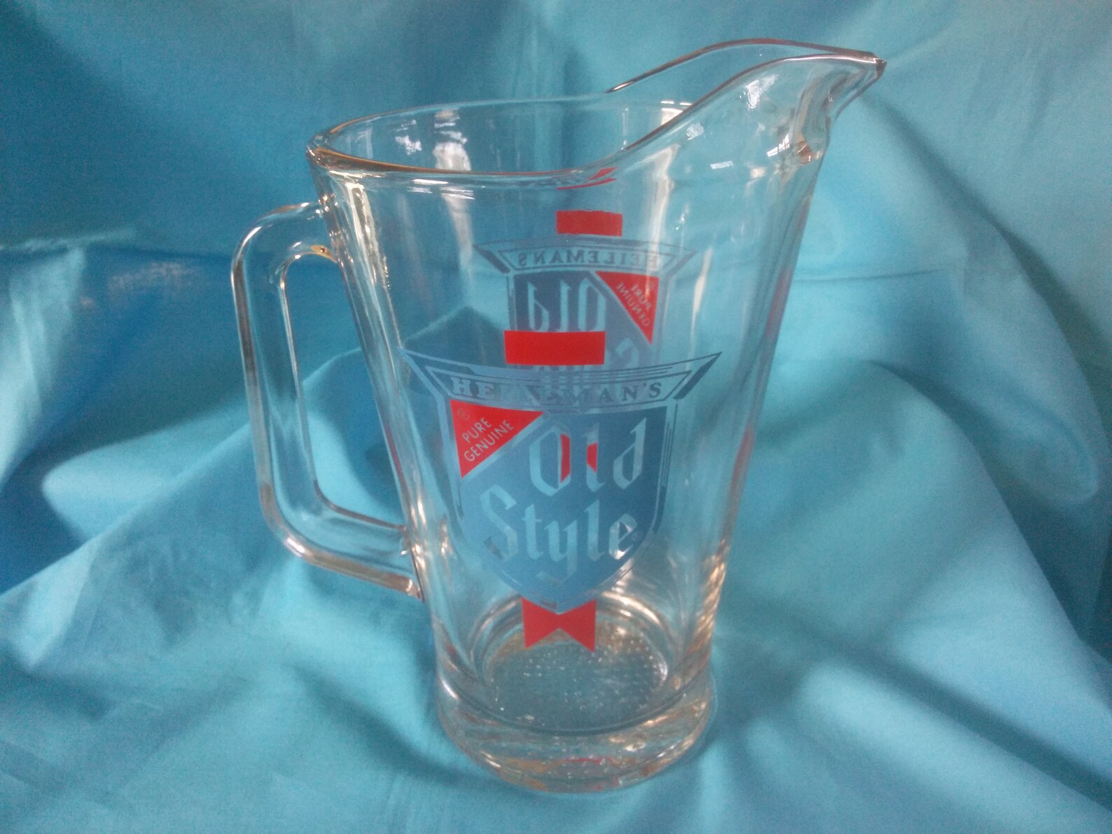 Old Style Beer Pitcher Heileman's Old Style Beer | Etsy