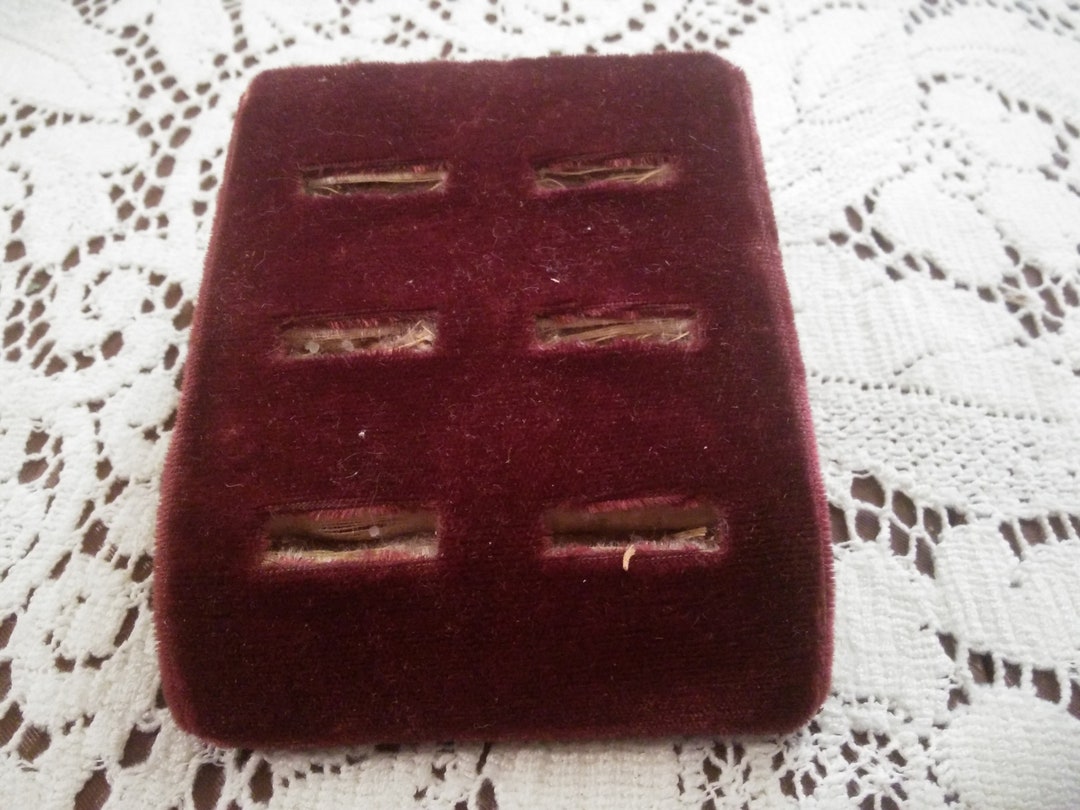 Vintage Ring Display Vintage Ring Holder Vintage Jewelry Holder Ring ...