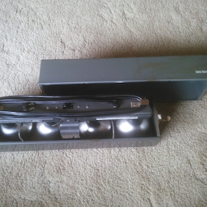 Vintage Light Bar - Vintage Smith-victor L-50 Light Bar - Camera Light ...