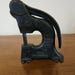 Vintage Cast Iron Punch - Cast Iron GEM Punch - Cast Iron Tool - Punch ...