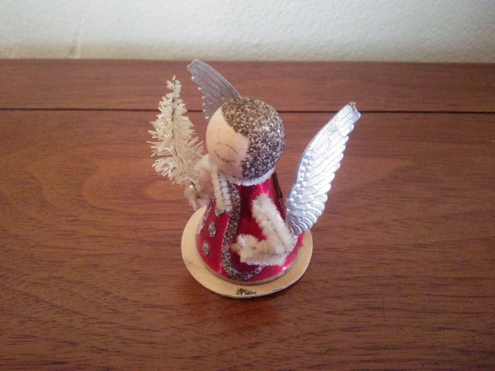 Vintage Angel Ornament Vintage Cardboard Angel Vintage - Etsy