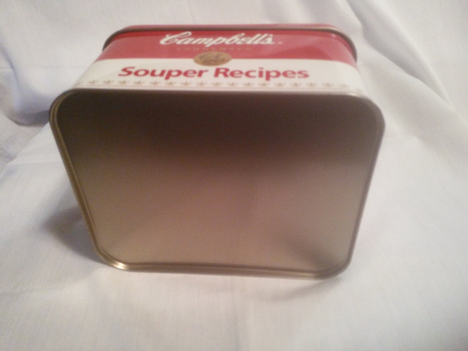 Vintage Recipe Box Recipe Box Campbell's Soup Recipe - Etsy