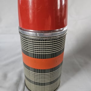 Vintage Aladdin Plaid Thermos - Plaid Thermos by Aladdin - Vintage ...