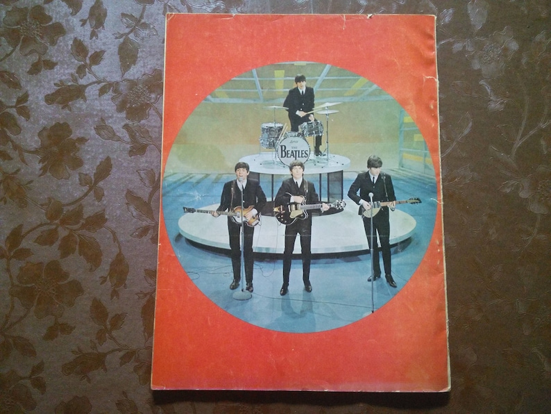 Vintage Beatles Magazine Beatles Beatles Magazine - Etsy