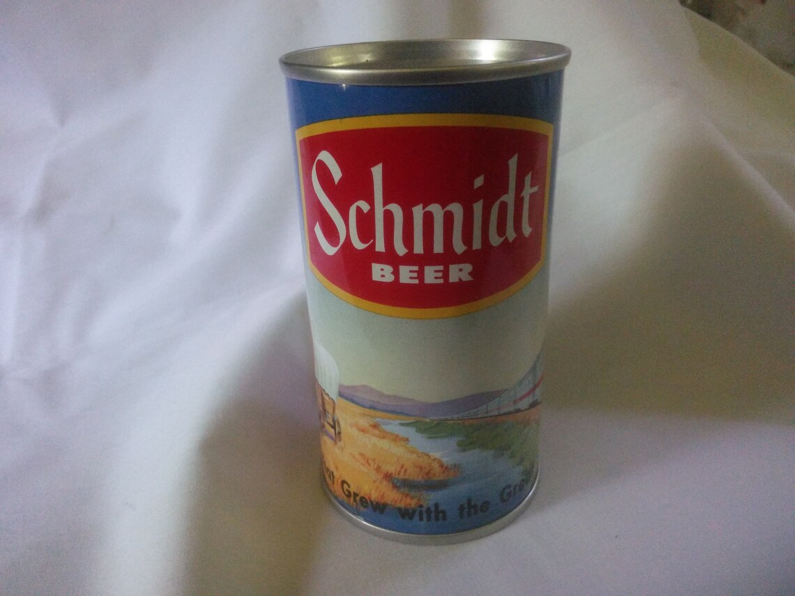 Vintage Schmidt Beer Can Bank Bank Beer Can Bank Schmidt | Etsy