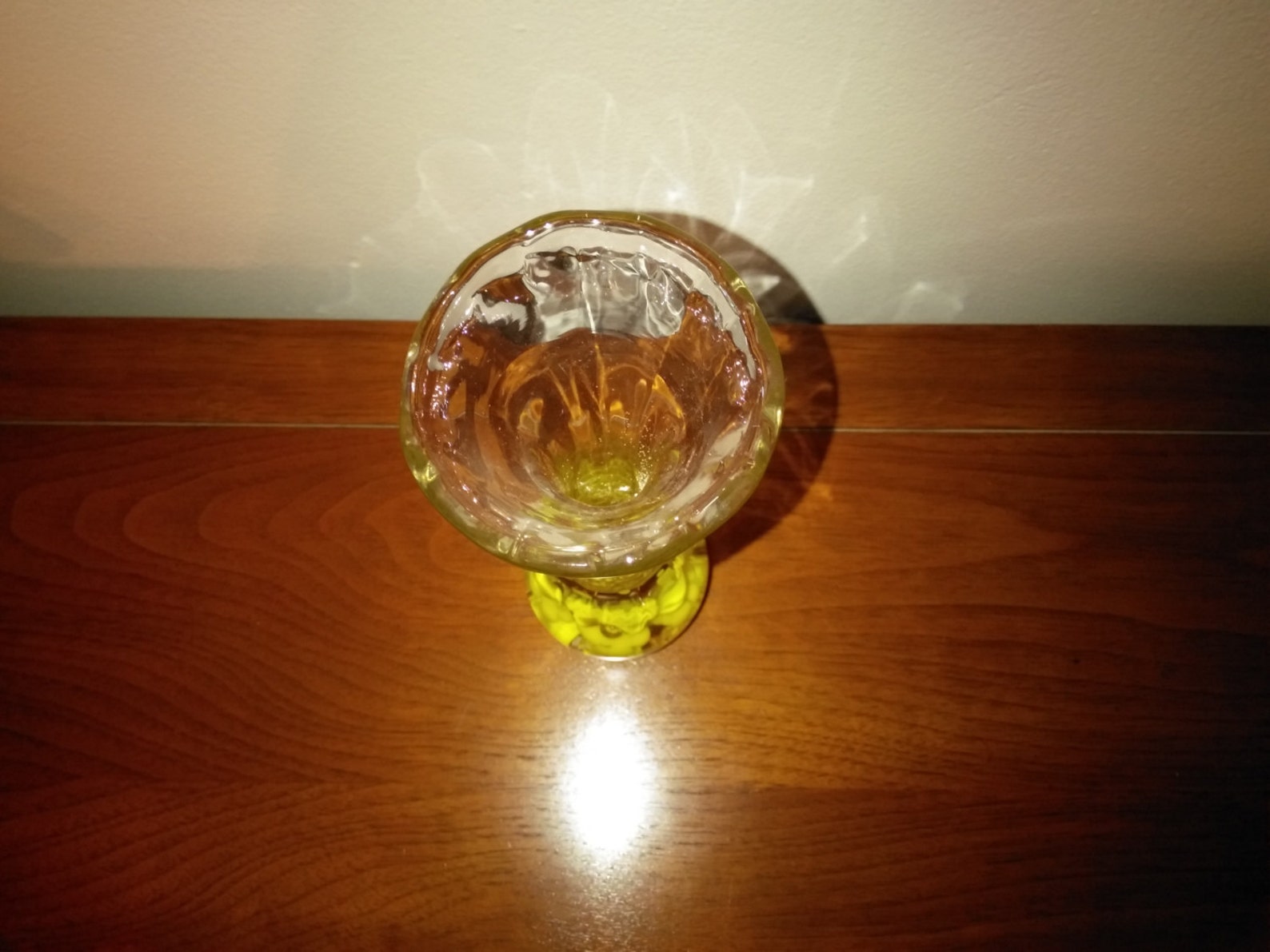 Vintage St. Clair Hand Blown Paperweight Vase - Paperweight Vase ...