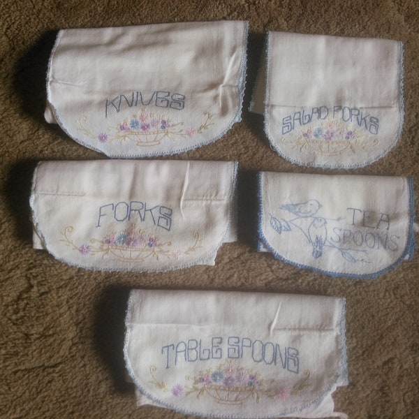 Silverware Holders - Etsy