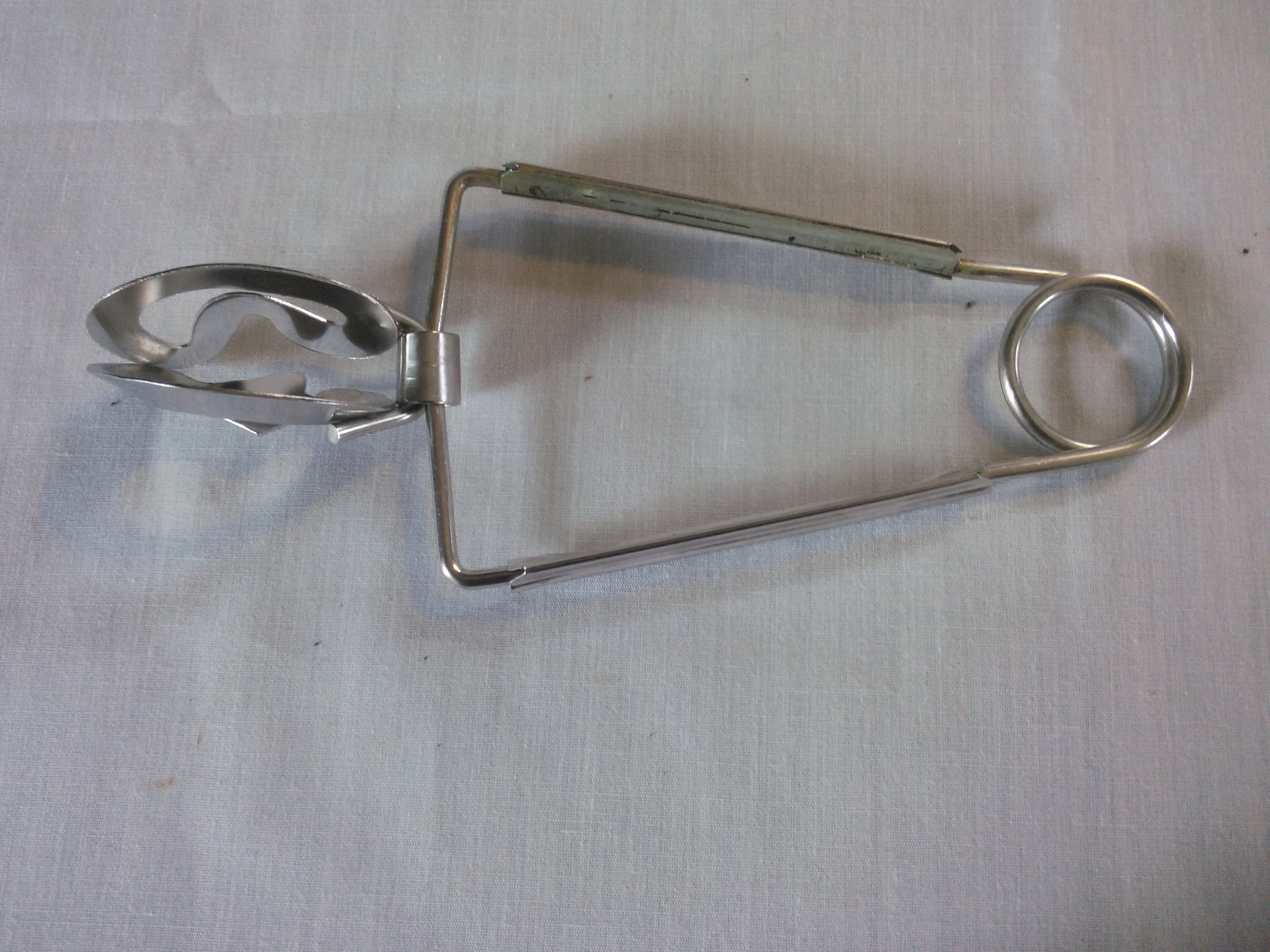 Vintage Escargot Tongs - Olive Tongs - Oyster Tongs - Tongs - Vintage ...