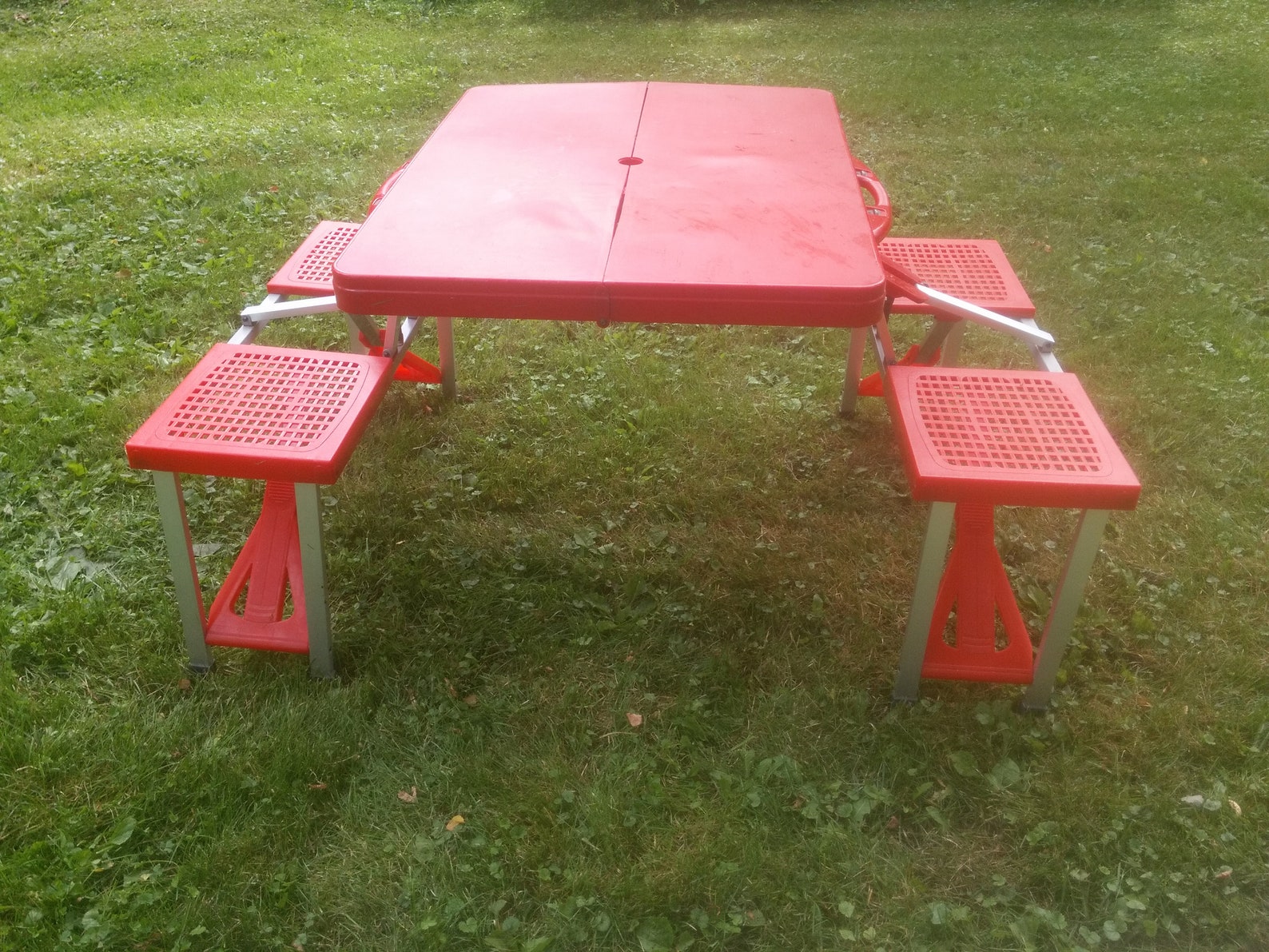 Vintage Folding Picnic Table Vintage Camping Vintage - Etsy