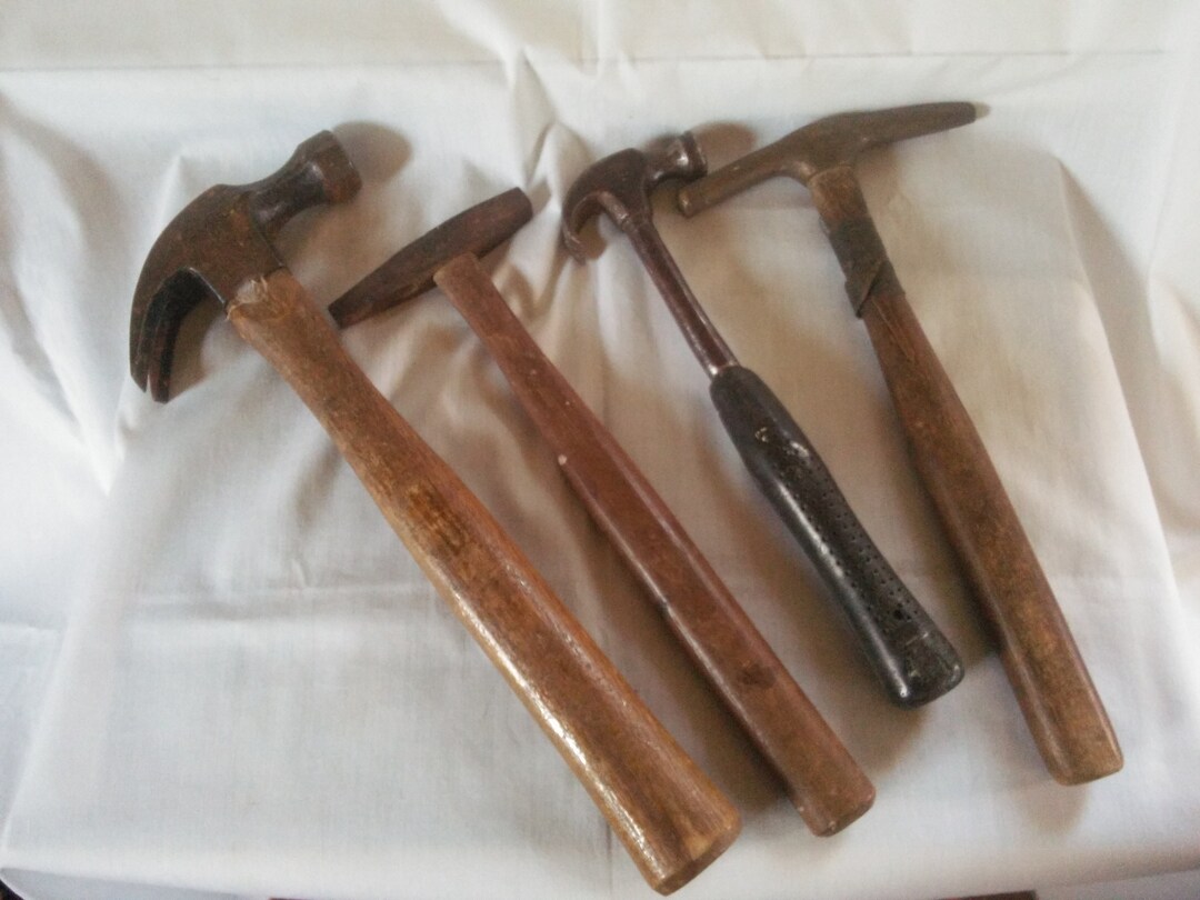 Vintage Hammers - Hand Tools - Hammer Set - Vintage Hand Tools ...
