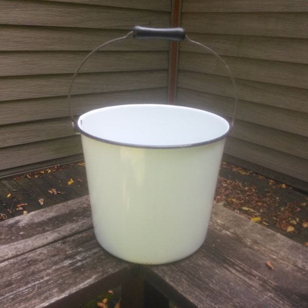 White Enamelware - Etsy